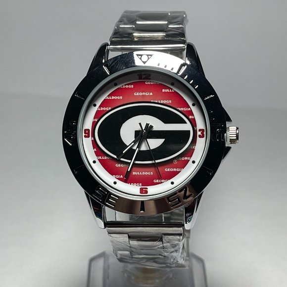 NCAA | Accessories | Georgia Bulldogs Ncaa Stainless Steel Mens Watch ...